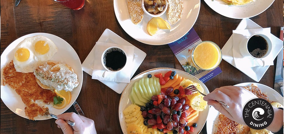 The Centennial The Centennial Restaurant | Downtown Spokane Dining