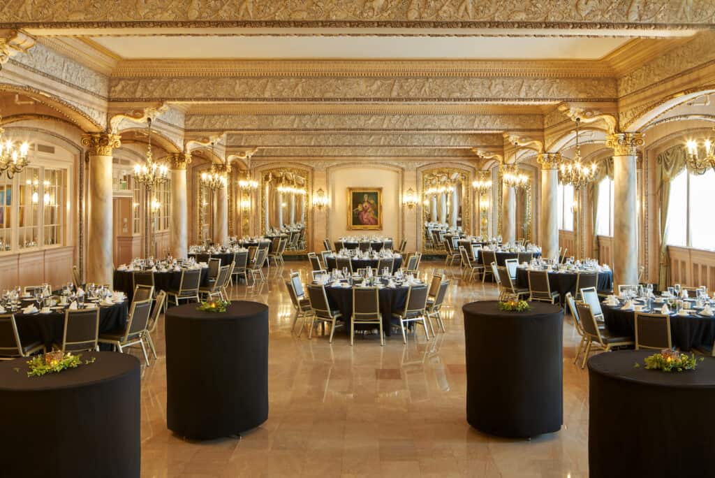 The Historic Davenport Hotel Meeting Room - Spaces & Events | Historic ...